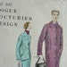 Vogue Pattern 8045 RARE UNCUT 1970's FABULOUS Misses' Boho Style ...