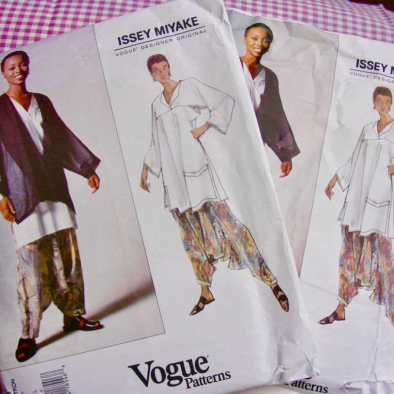 Vogue Issey Miyake Pattern - Etsy