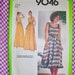 Simplicity Pattern 9046 UNCUT Vintage 1970's / Misses' Sun Dress in Two ...