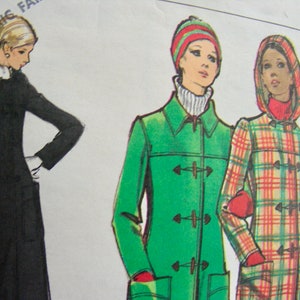 Rare UNCUT * Vintage 1970's Vogue Pattern 8384 / GLAMOROUS Misses' Slim ...