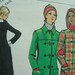 Rare UNCUT Vintage 1970's Vogue Pattern 8384 / GLAMOROUS Misses' Slim ...