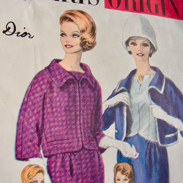 Vogue Christian Dior Patterns - Etsy