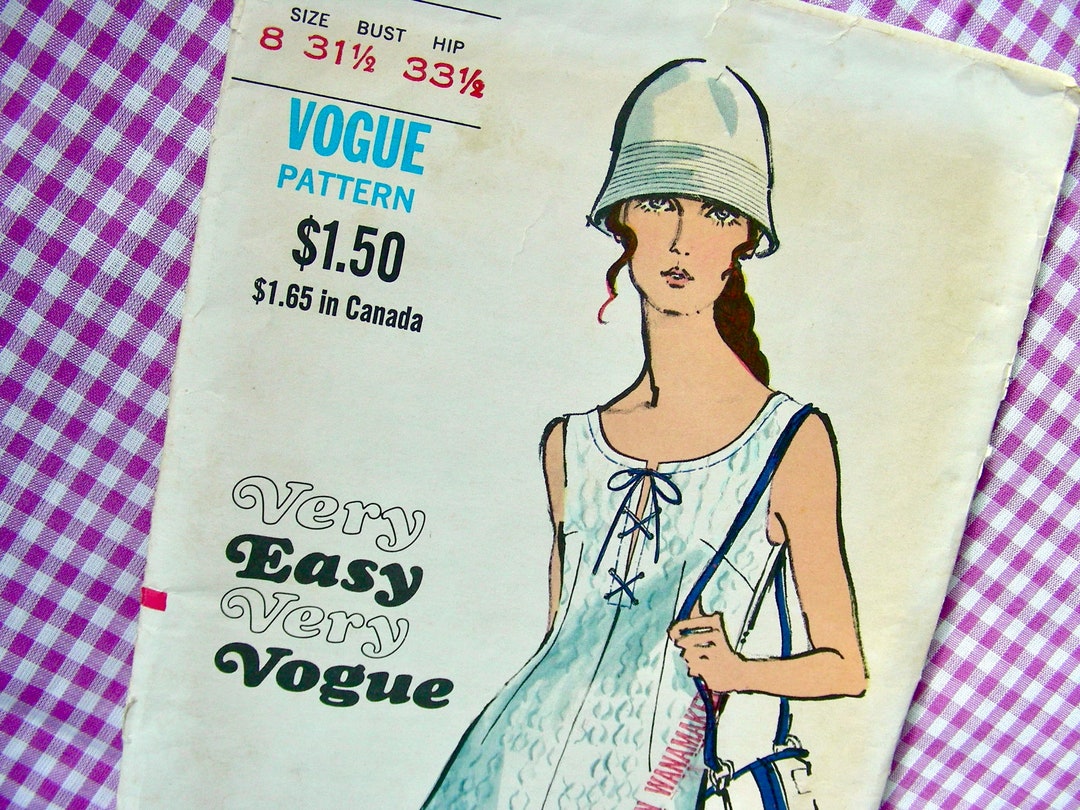 Vogue Pattern 7829 / UNCUT / Very Easy Vogue Pattern / Misses' High ...