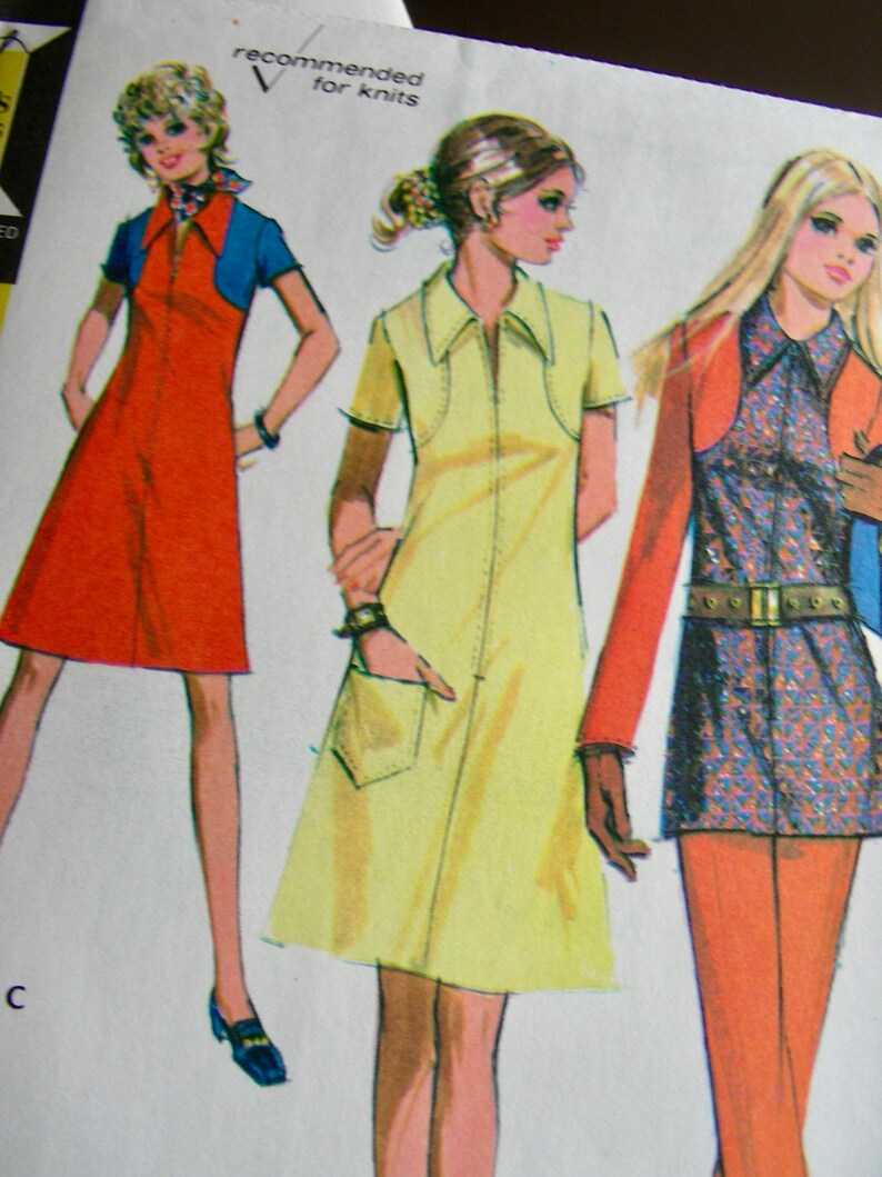 UNCUT Vintage Mccall's Pattern 2640 / Misses' Long - Etsy