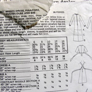 UNCUT Vintage Butterick Pattern 6463 / Young Designer MARGIT BRANDT ...