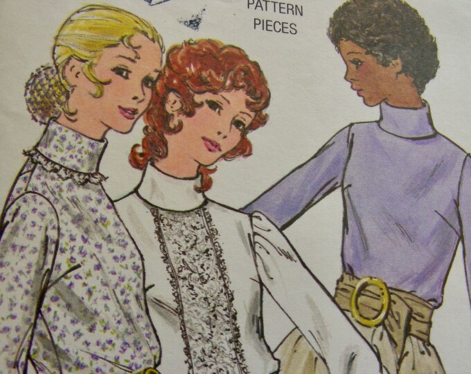 UNCUT * 1950s Butterick Pattern 6133 - Plunging off Shoulder Strapless ...