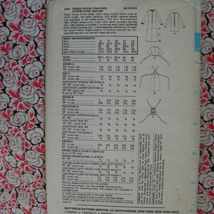 UNCUT Vintage Butterick Pattern 6463 / Young Designer MARGIT BRANDT ...