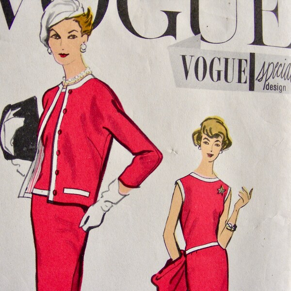 Vogue Special Design Coat Pattern - Etsy