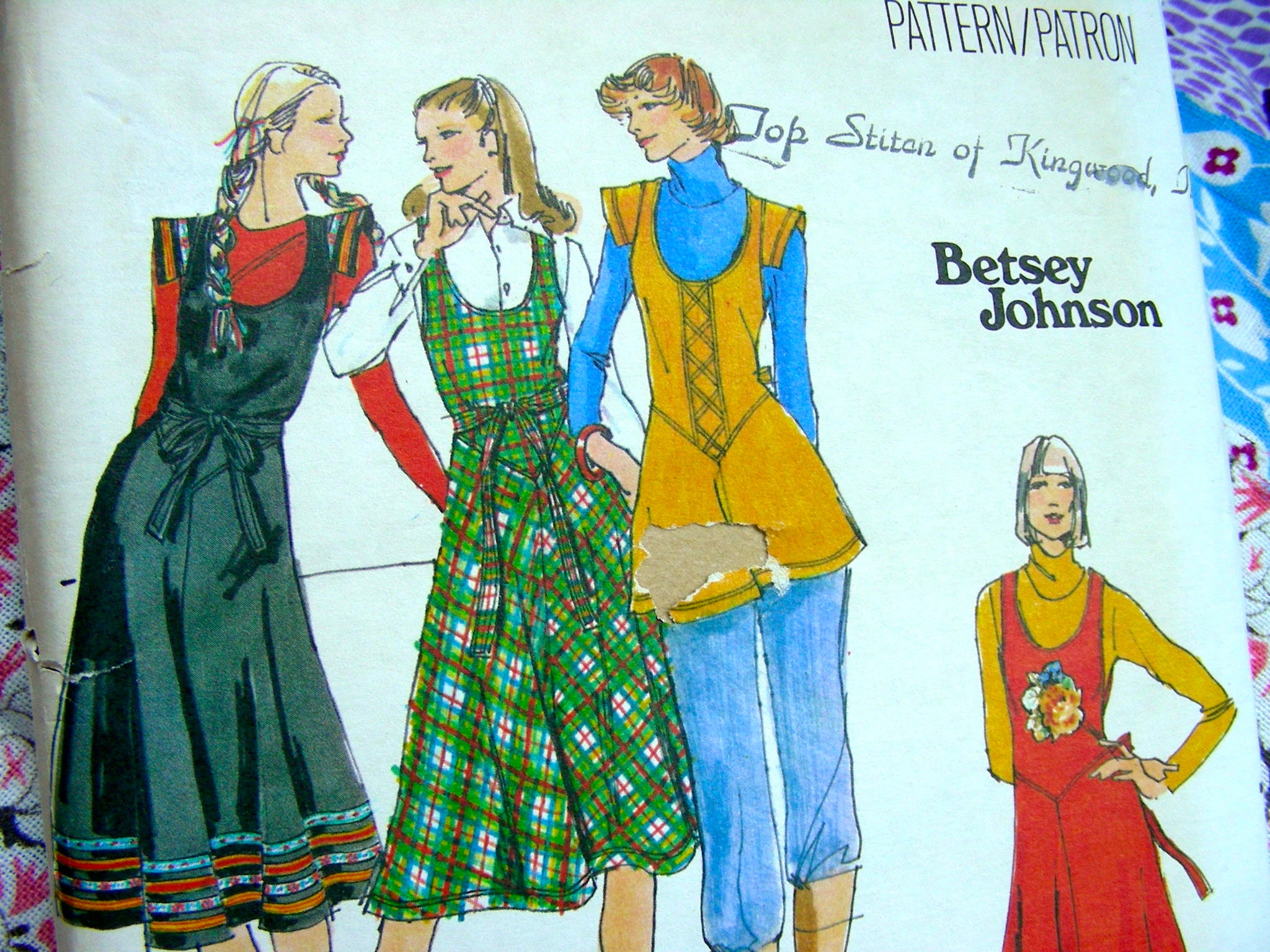 Betsey Johnson Pattern
