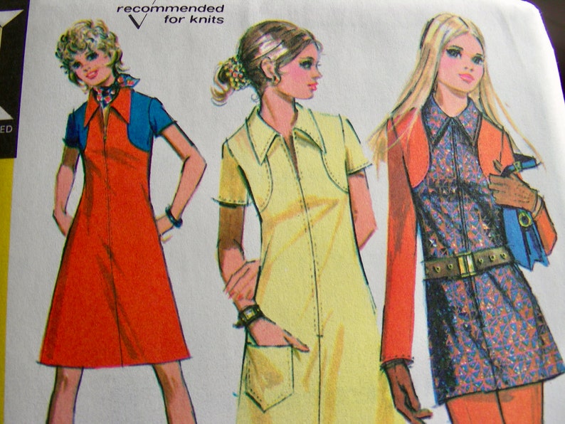 UNCUT Vintage Mccall's Pattern 2640 / Misses' Long - Etsy