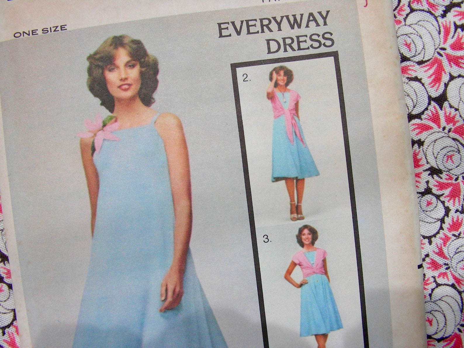 UNCUT Vintage 1970's Butterick Pattern 5380 / - Etsy