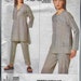 UNCUT ISSEY MIYAKE Designer Vogue Pattern 2127 Misses' Loose-fitting ...