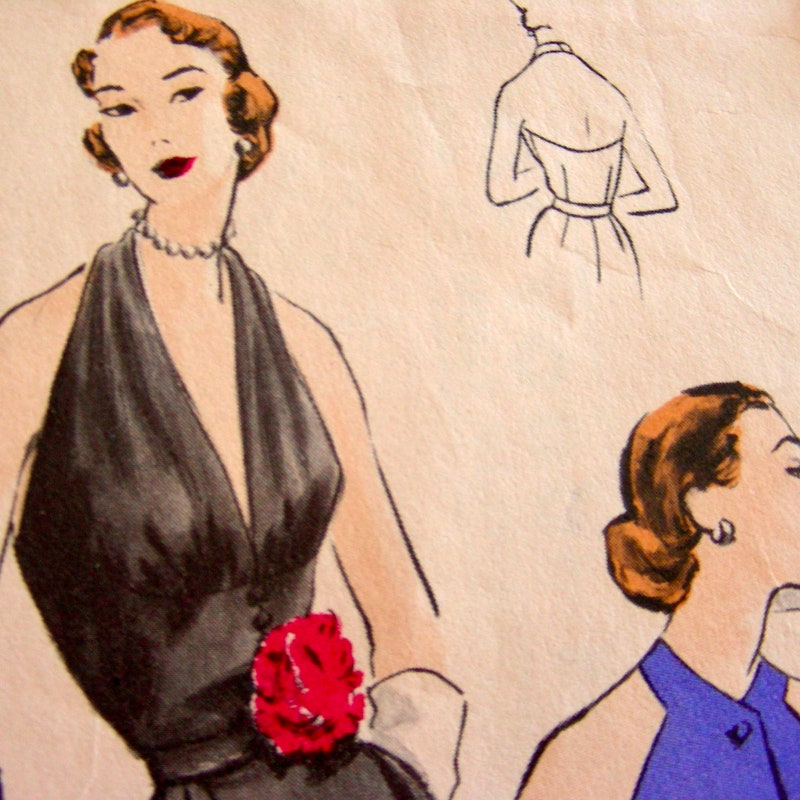 Vogue Pattern 7088 - Etsy