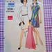 Vintage 1960s Vogue Sewing Pattern 7303: Elegant Evening Gown, Half ...