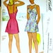 Swimsuit Pattern UNCUT Vintage 1940's Mccall Pattern 6062 Glamorous ...