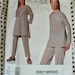 UNCUT ISSEY MIYAKE Designer Vogue Pattern 2127 Misses' Loose-fitting ...
