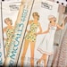 Rare UNCUT Vintage 1970's Vogue Pattern 8384 / GLAMOROUS Misses' Slim ...