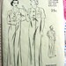 UNCUT 1930's Vintage Butterick Pattern 6447 RARE - Etsy
