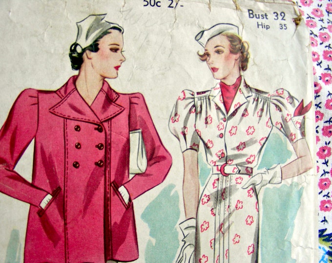 UNCUT Vintage 1980's Butterick Pattern 6259 / Designer WILLI SMITH ...