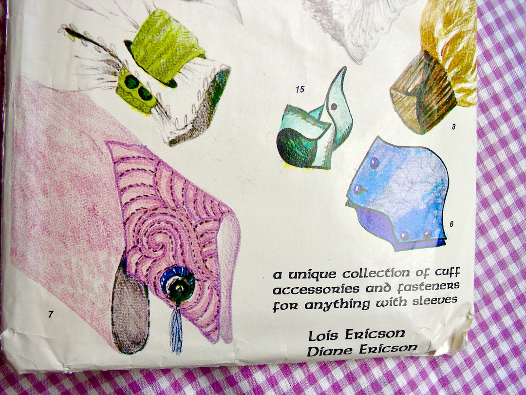 UNCUT Vintage Lois Ericson Diane Ericson Sewing Pattern 302 / Unique ...
