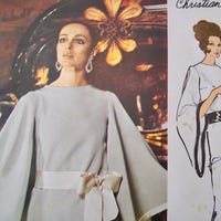 Vogue 1540 Sewing Pattern for Montana Paris Original, Misses Jacket ...