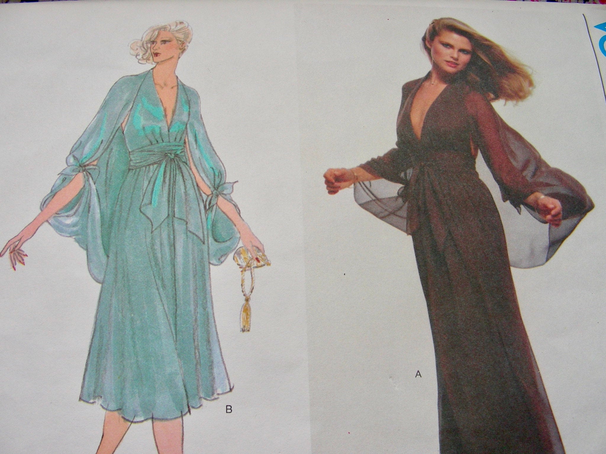 UNCUT * Vogue American Designer Pattern 1775 / GLAMOROUS Close-fitting ...