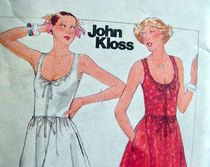 UNCUT 1950s Butterick Pattern 6133 Plunging off Shoulder Strapless ...