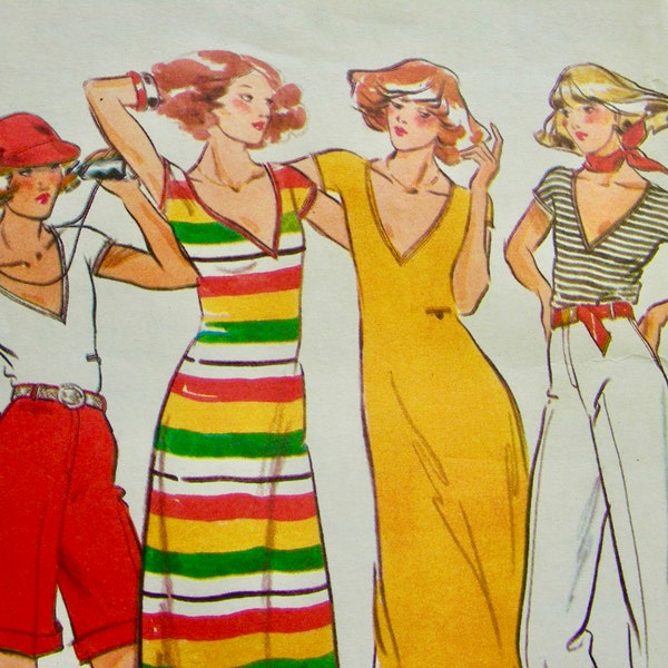 Butterick Shorts Pattern - Etsy