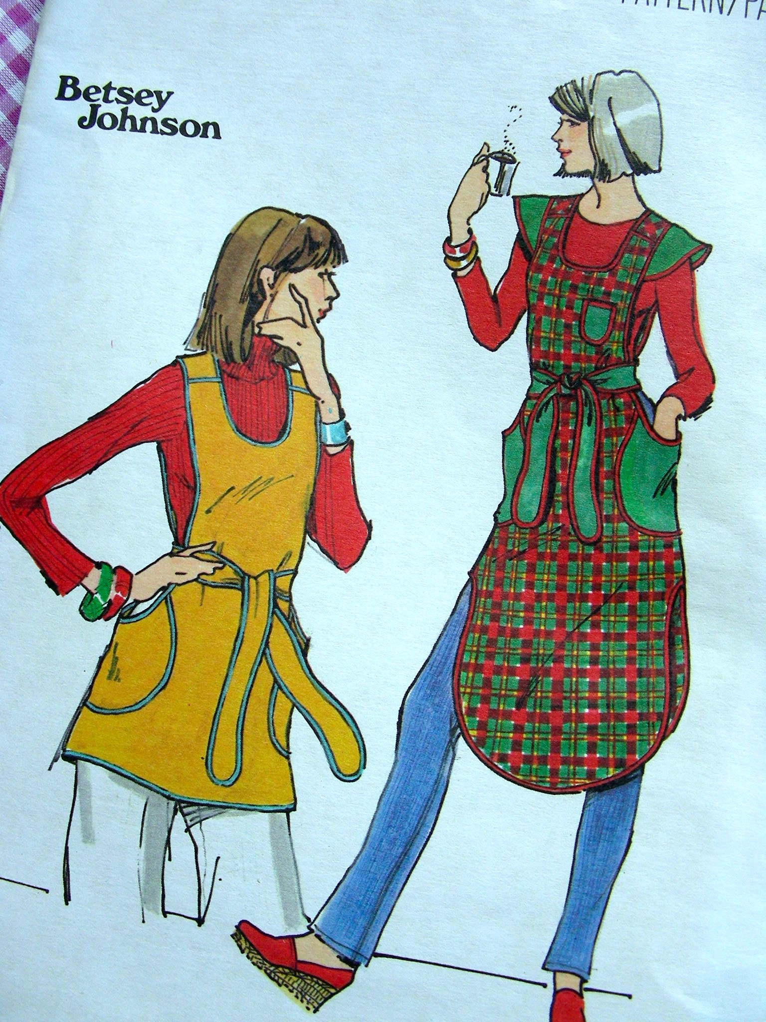 Rare UNCUT Vintage 1970'S Butterick Pattern 4971 Young Designer Betsy ...