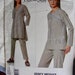 UNCUT ISSEY MIYAKE Designer Vogue Pattern 2127 Misses' Loose-fitting ...