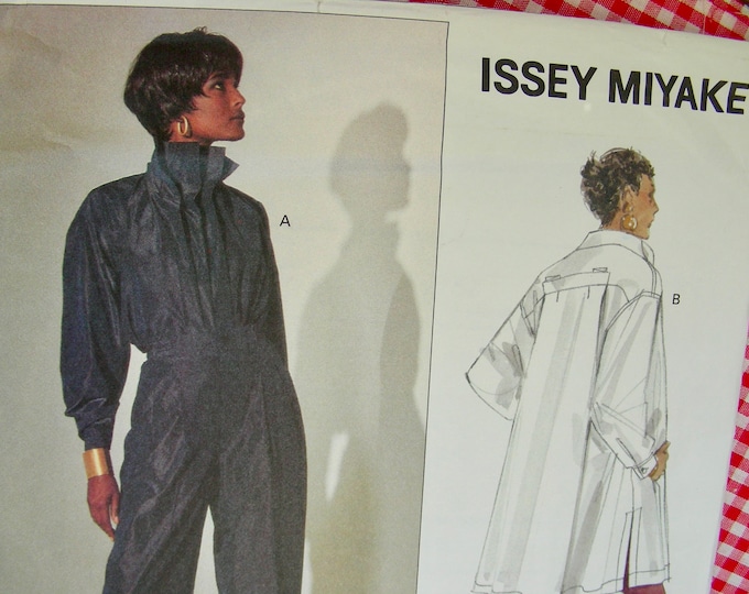 1991 Vintage VOGUE Sewing Pattern B38in Top Pants (2163) by Issey ...