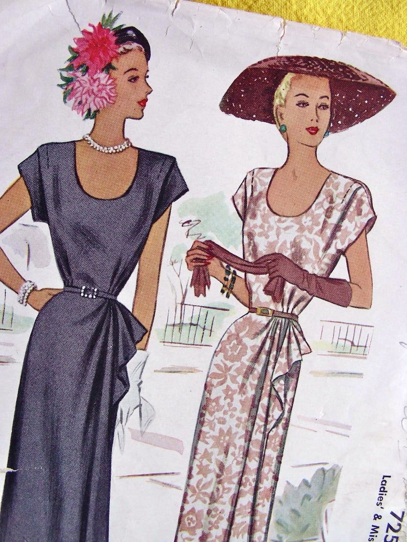 BEAUTIFUL Ladies' and Misses' Cocktail Evening Cascade Draped Dress ...