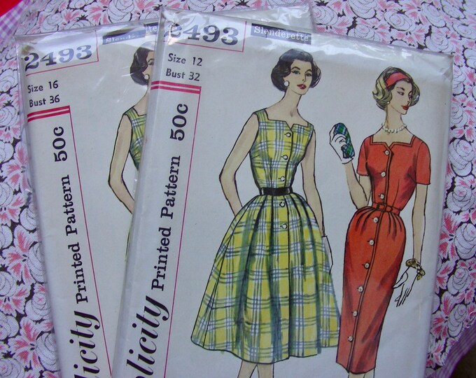 UNCUT 1970s Simplicity 8839 / Misses' Mini-beach-shift, Hat, Bag, or ...