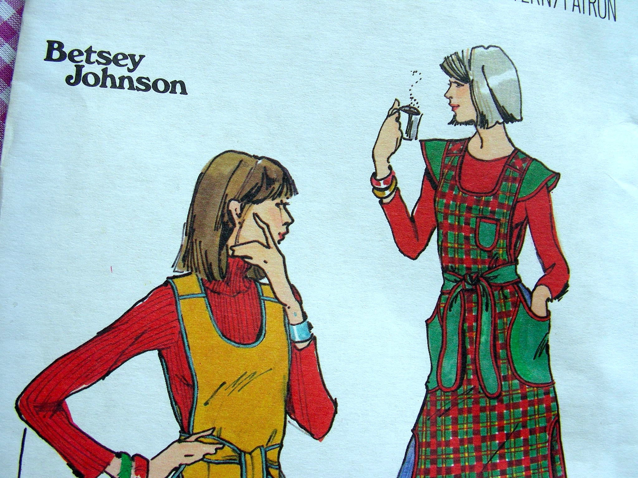 Rare UNCUT Vintage 1970'S Butterick Pattern 4971 Young Designer Betsy ...