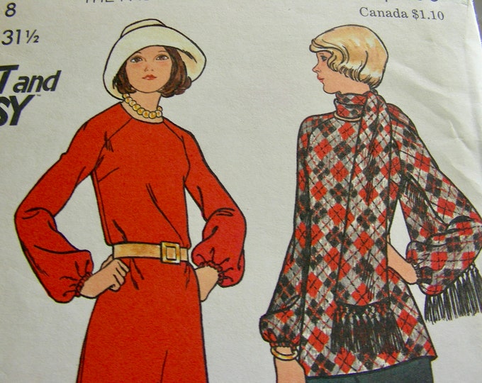 UNCUT * 1950s Butterick Pattern 6133 - Plunging off Shoulder Strapless ...