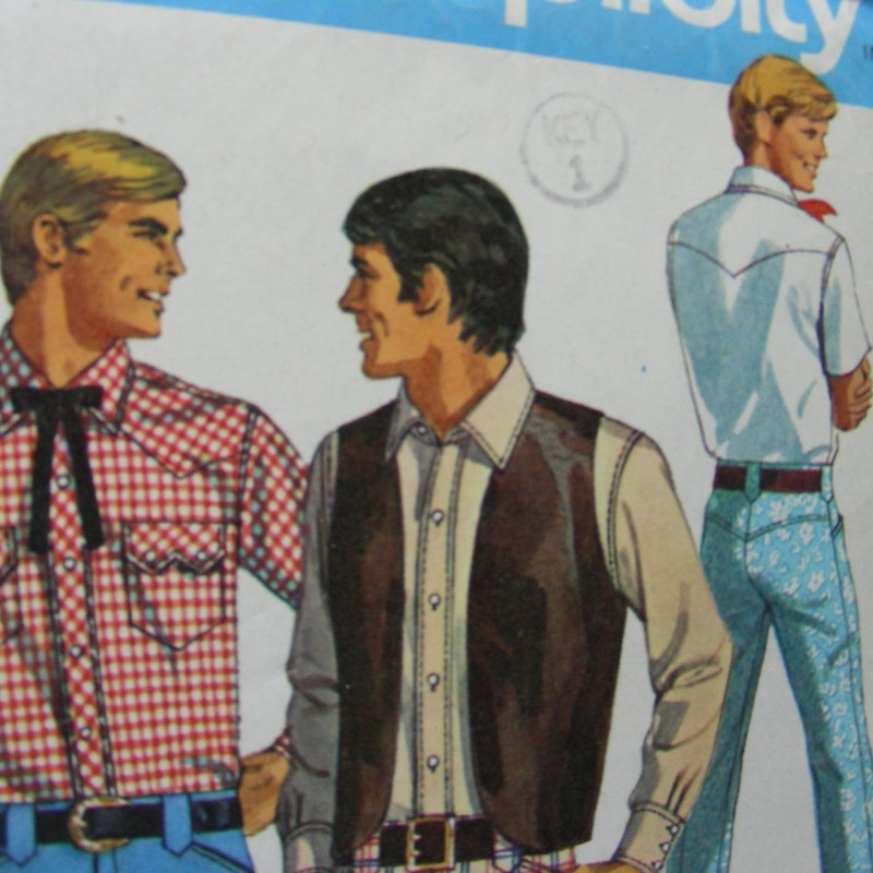 Western Jacket Pattern - Etsy