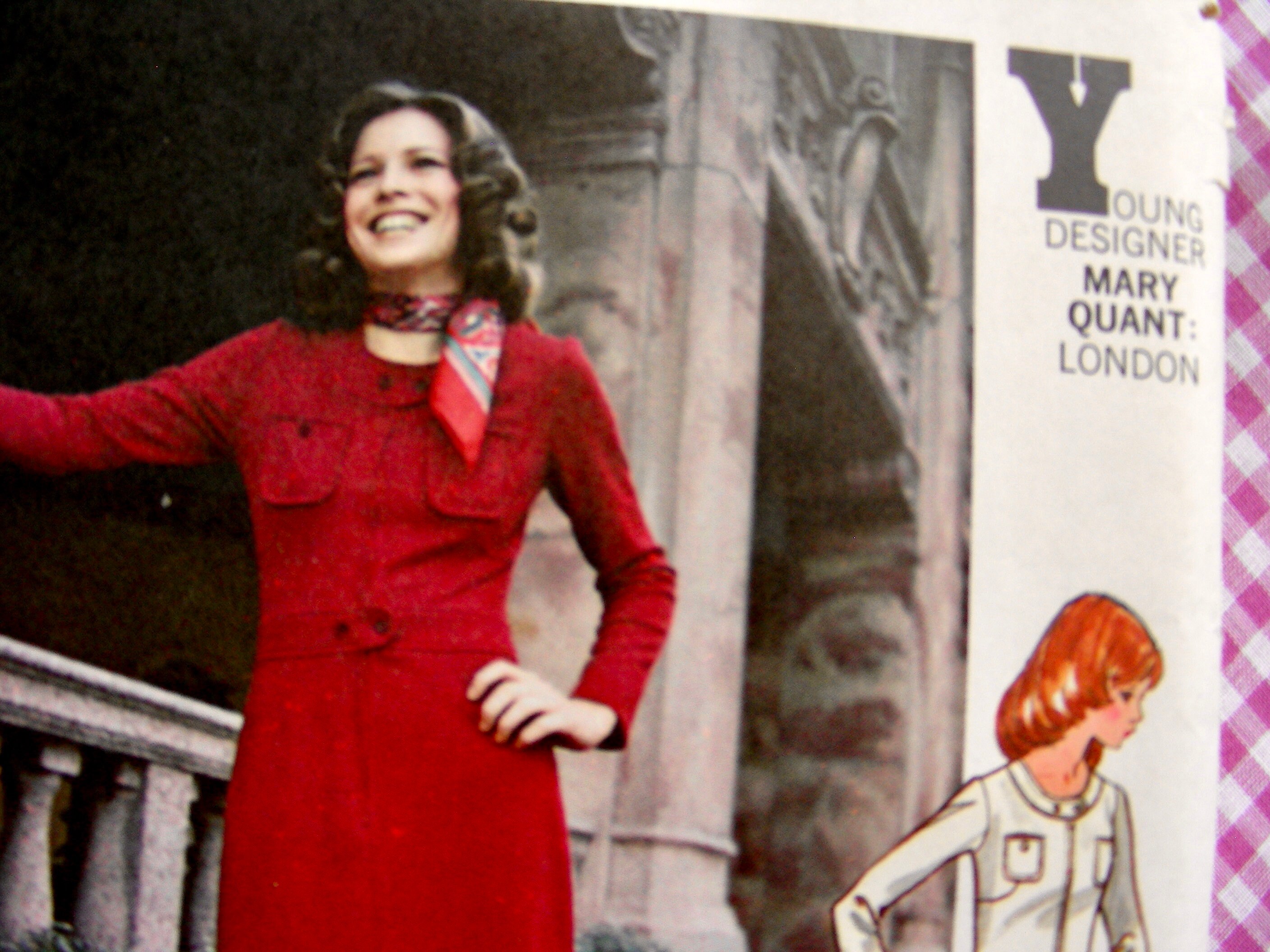 UNCUT 1970's Butterick 6099 / MARY QUANT London Young - Etsy