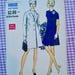 Vogue 7703 - Beautiful Cocktail/evening Dress and Coat Sewing Pattern ...