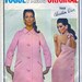 UNCUT Vintage 1970s Mccall's Pattern 2478 BEAUTIFUL Misses' Dress or ...
