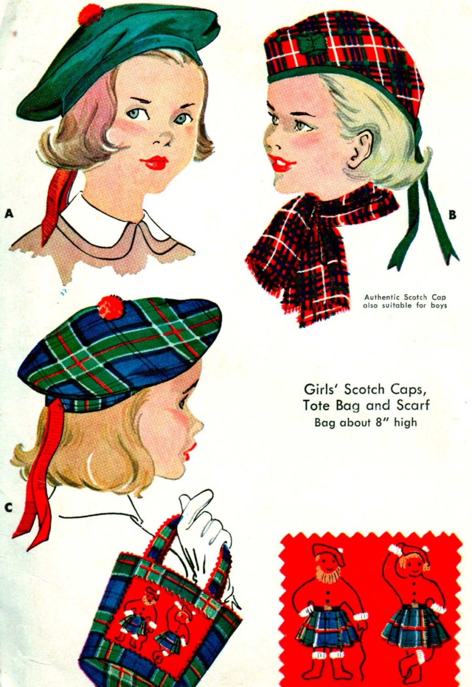UNCUT Vintage 1950's Mccalls Pattern 1986 ADORABLE Toddler Girls ...