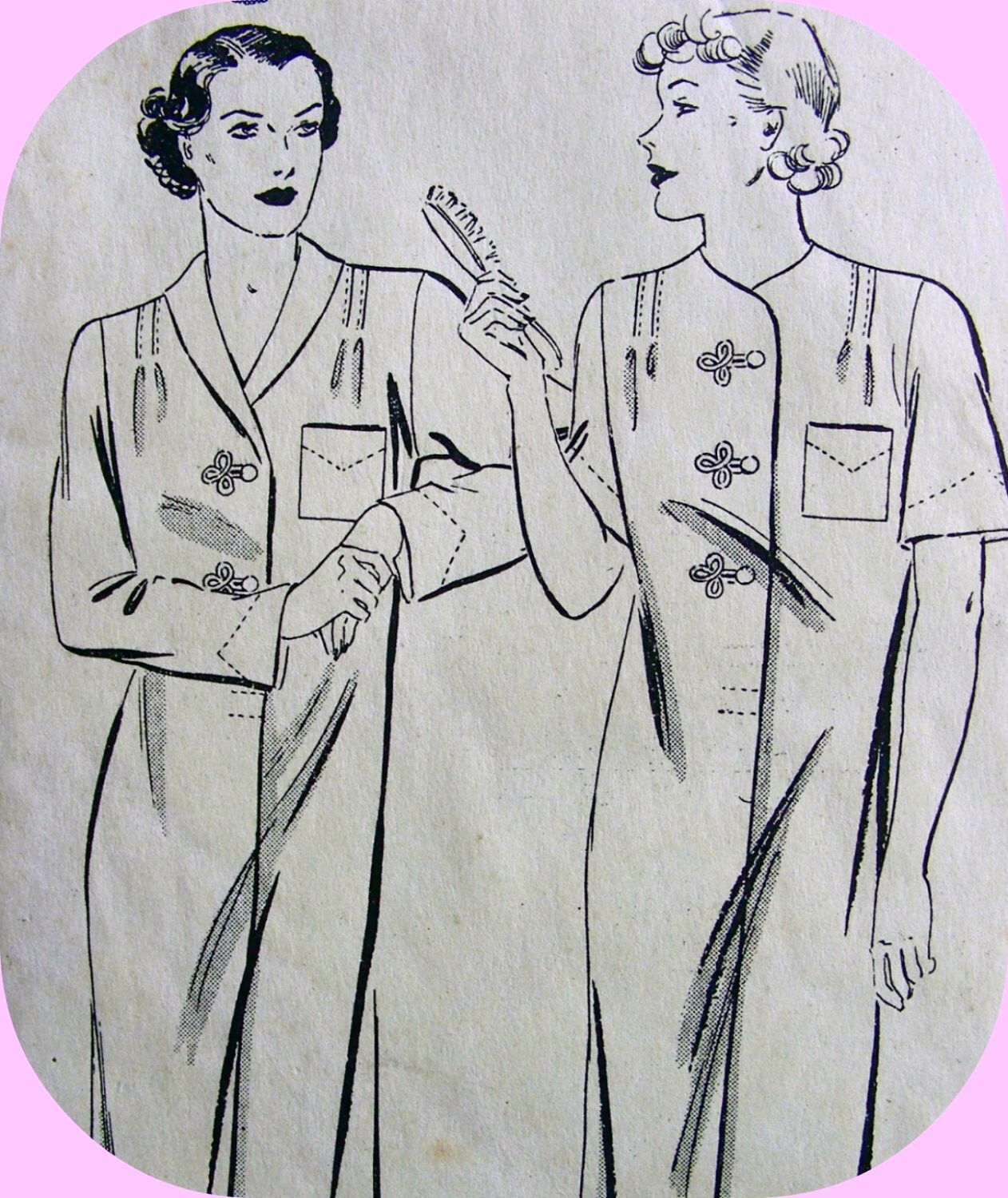 UNCUT 1930's Vintage Butterick Pattern 6447 RARE - Etsy