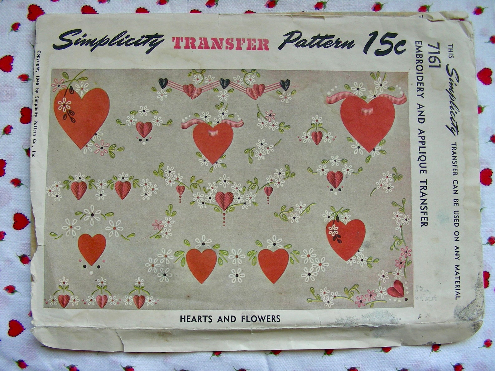 VERY RARE Original UNCUT Embroidery and Applique Transfers - Etsy