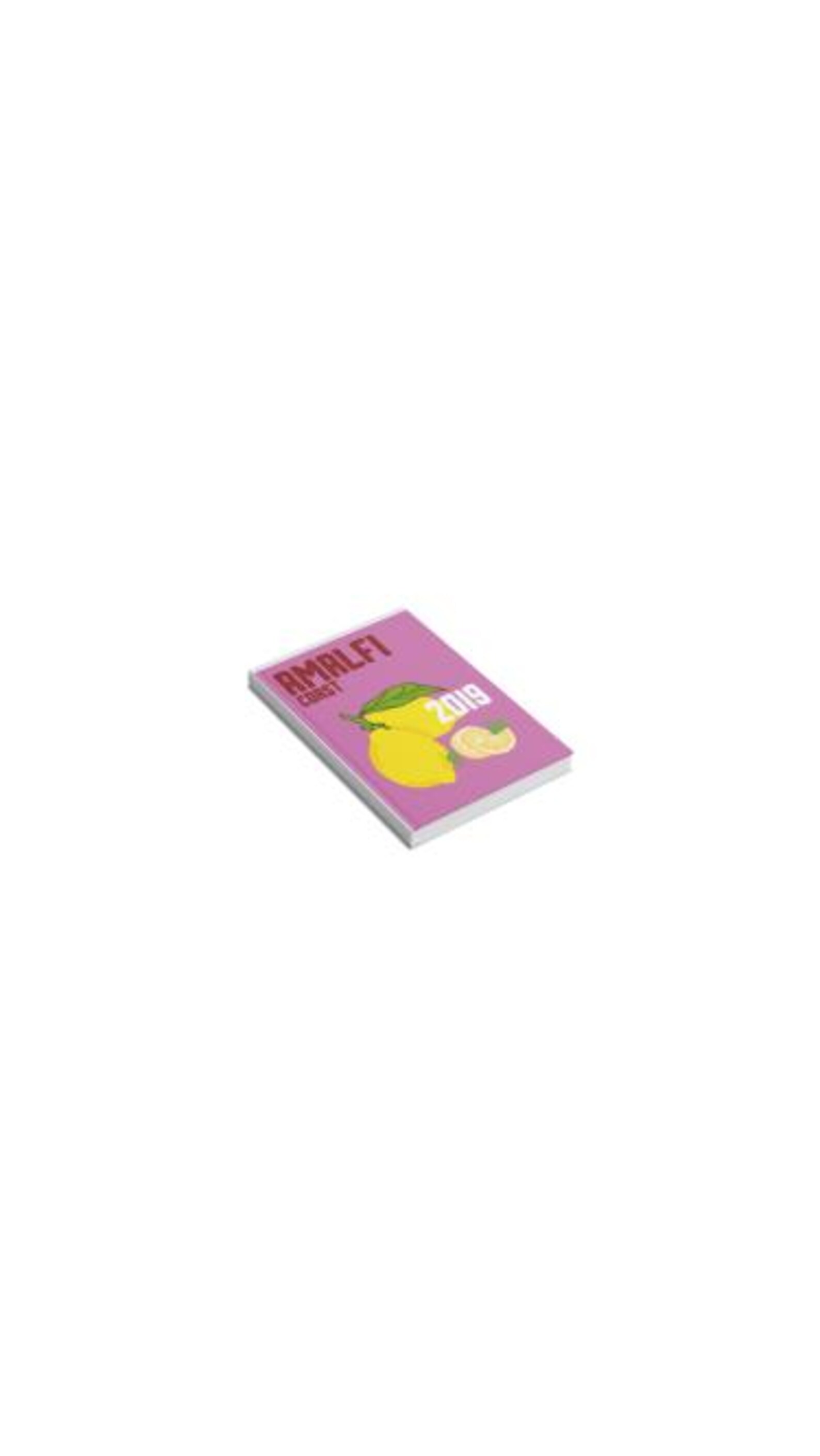 Italy Travel, Amalfi Coast Photo Book, Customised Photo Book Cover ...