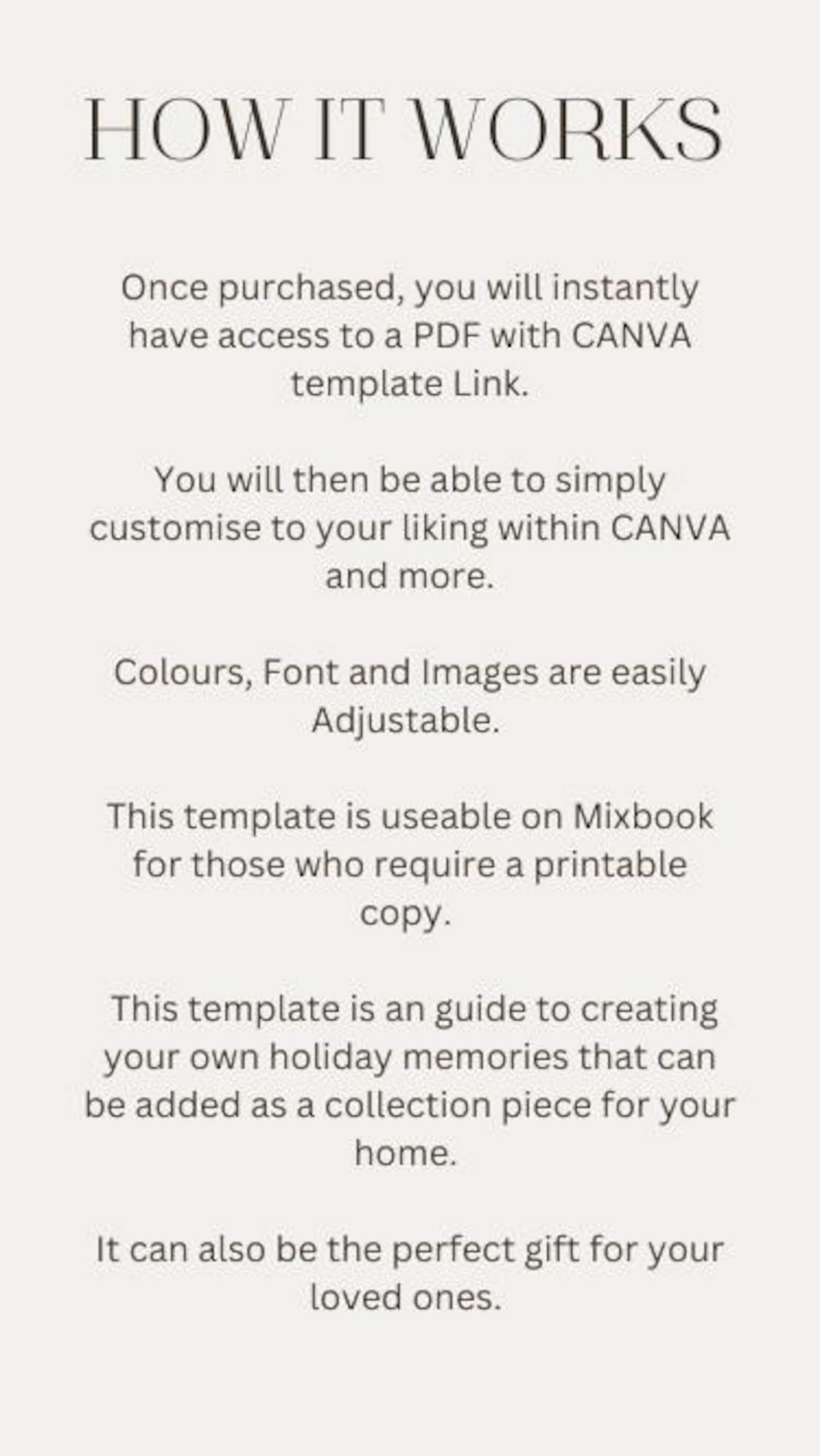 Italy Travel Photo Book, Customised Photo Book Cover, European, DIY ...