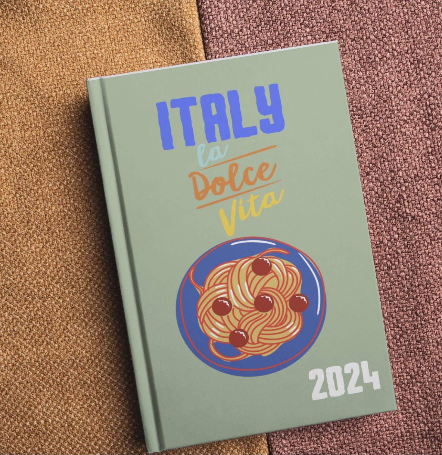 Italy Travel Photo Book, Customised Photo Book Cover, European, DIY ...