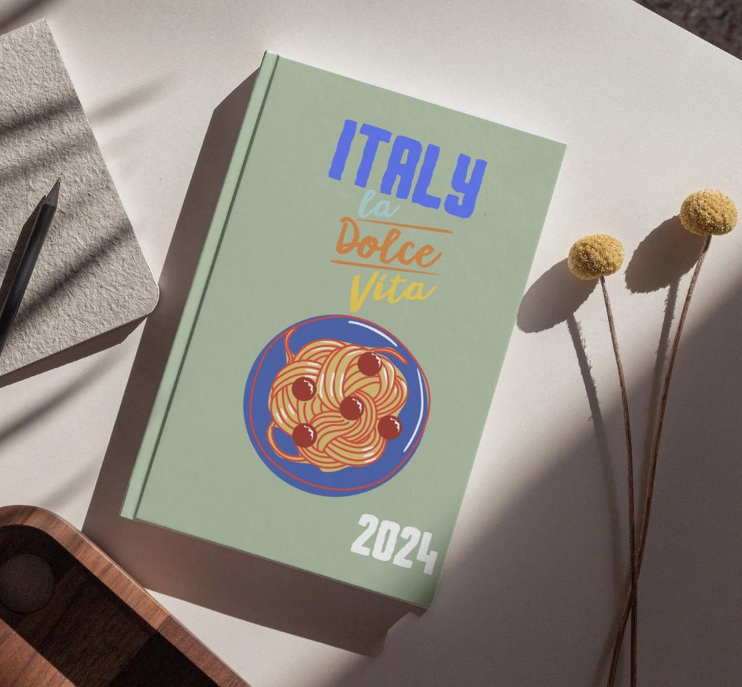 Italy Travel Photo Book, Customised Photo Book Cover, European, DIY ...