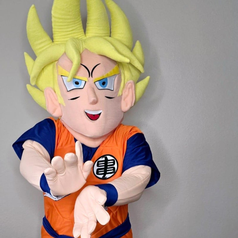 Dragon ball z cosplay costume - Etsy España