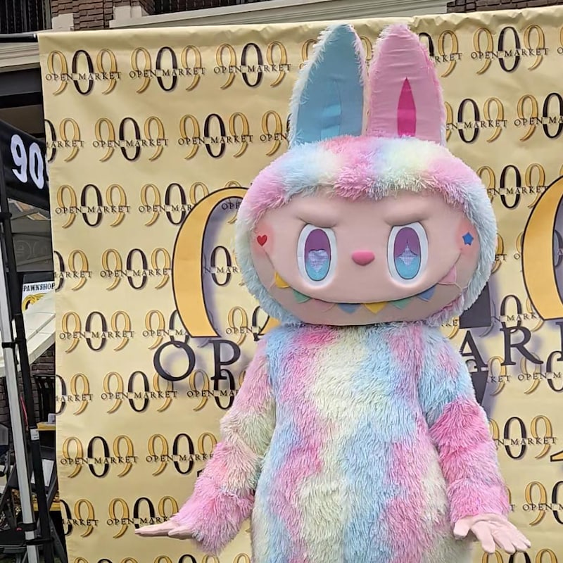 Labubu Rainbow Outfit - Etsy