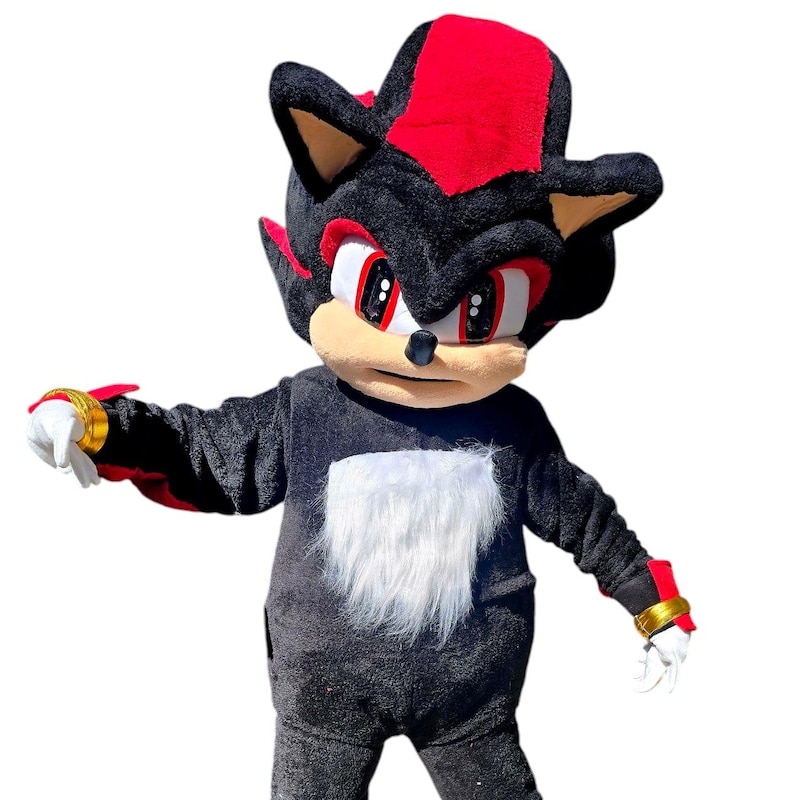 Shadow the Hedgehog Costume - Etsy