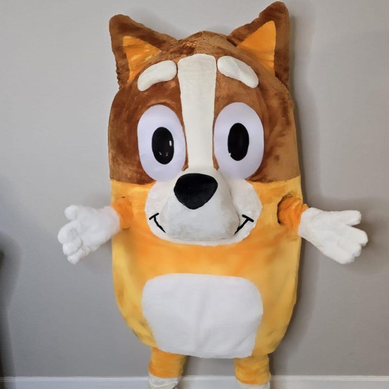 Bluey Mascot Costume - Etsy